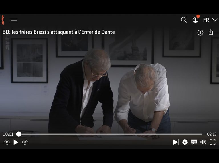 L’Enfer de Dante - Daniel Maghen éditions