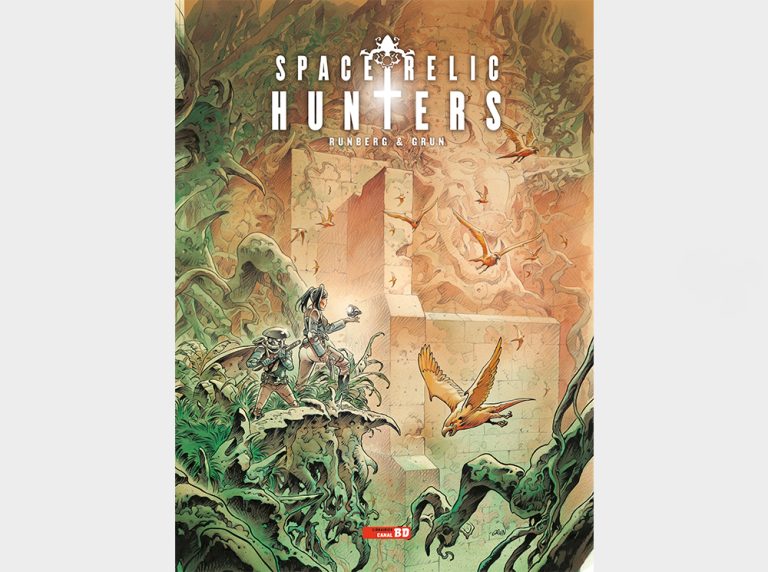 Une édition Canal BD de Space Relic Hunters en tirage limité - Daniel ...