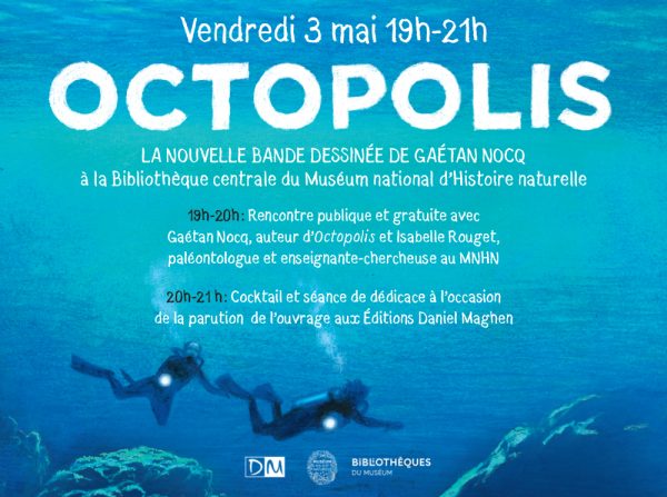 Octopolis - Daniel Maghen éditions