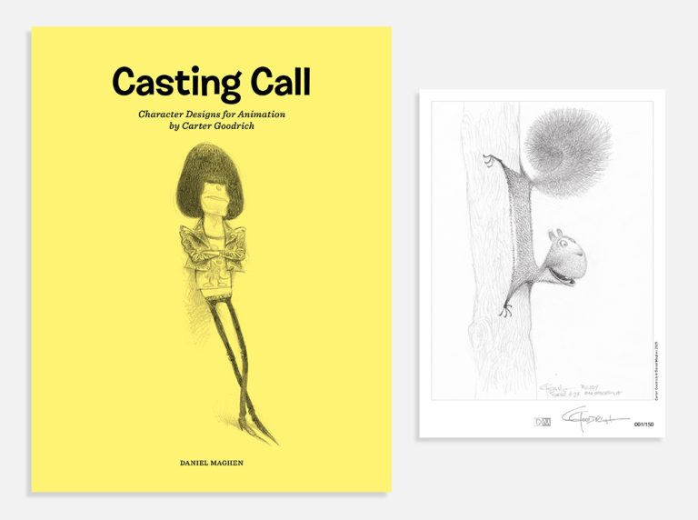 Casting Call + ex-libris - Daniel Maghen éditions